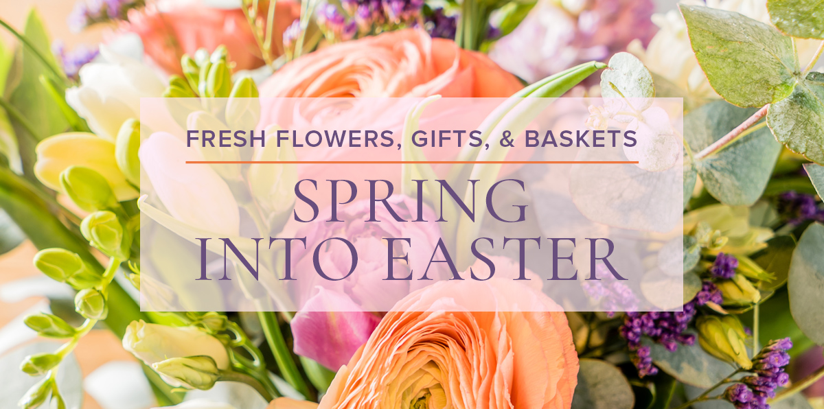 Celebrate Spring With Easter Lilies - Adrian Durban Florist