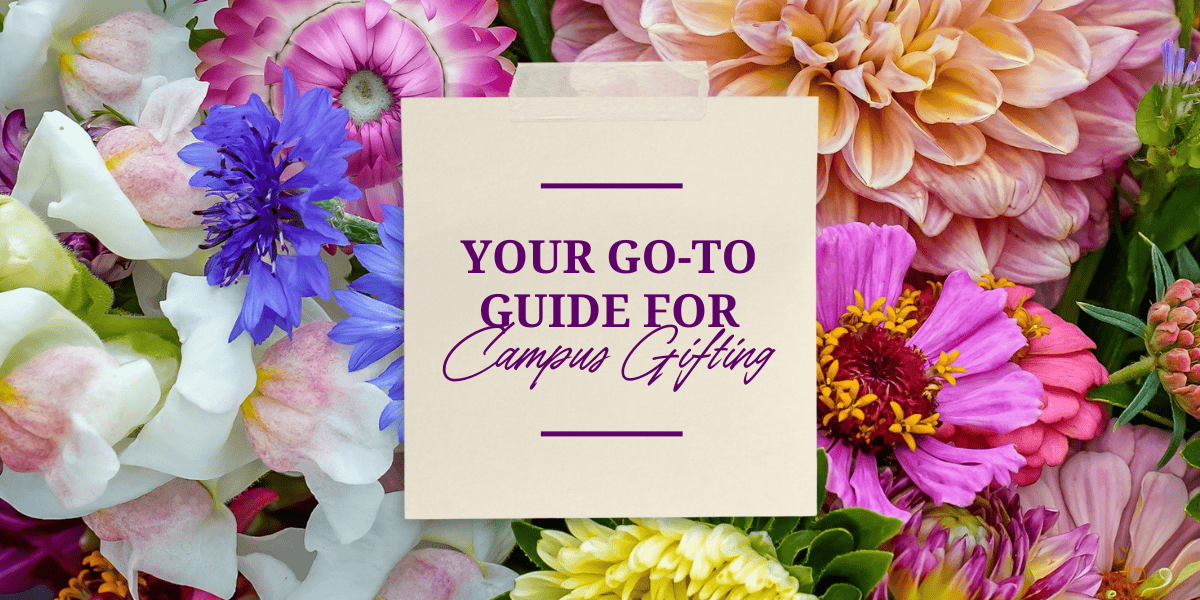 Blooms for the Books: A Savvy Guide For Gifting Flowers on Campus ...