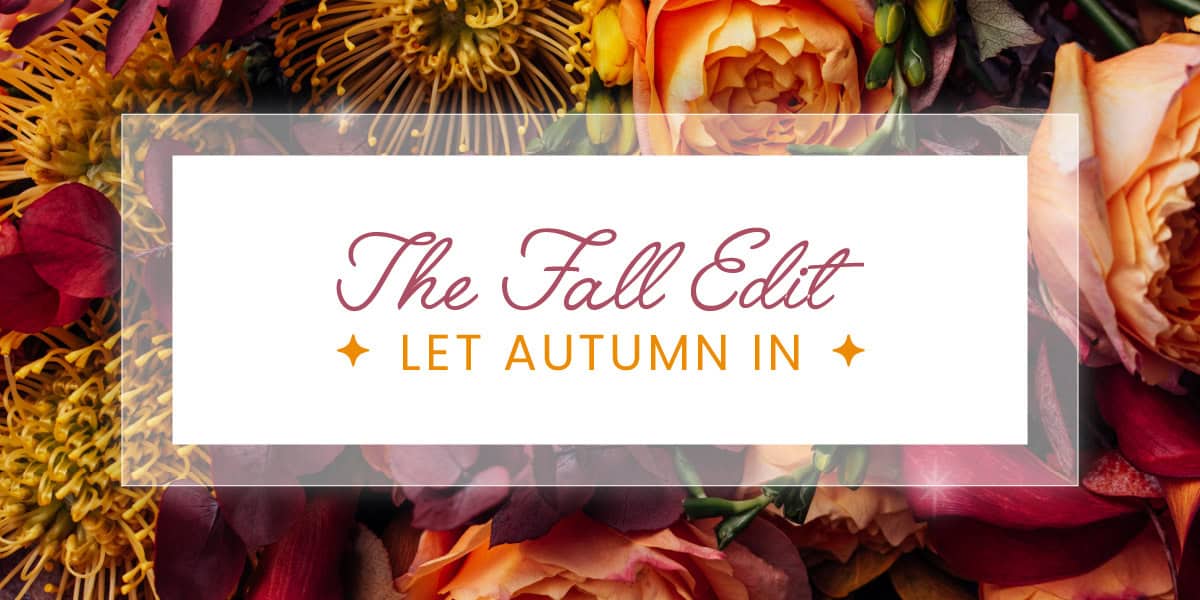 Fall in Love with Flowers: Your Guide to Autumn Inspiration & Decor ...